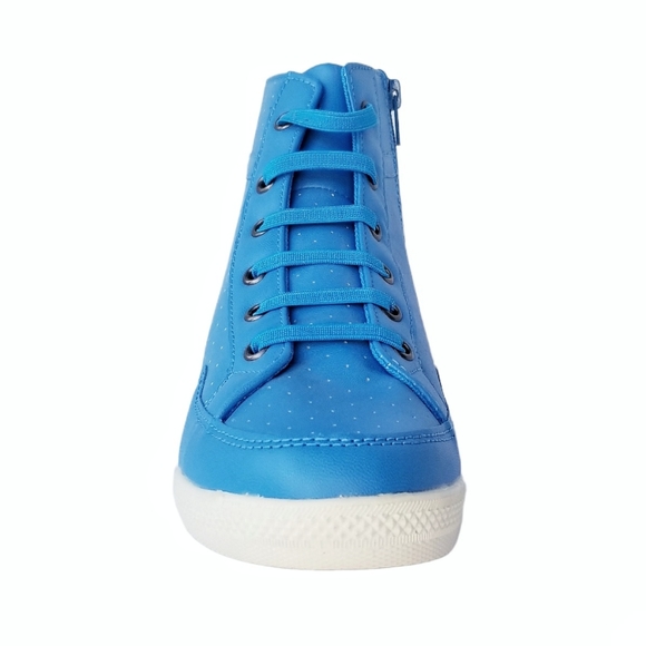 comfortview | Shoes | Comfortview Blue Hightop Athletic Shoes Sneakers ...